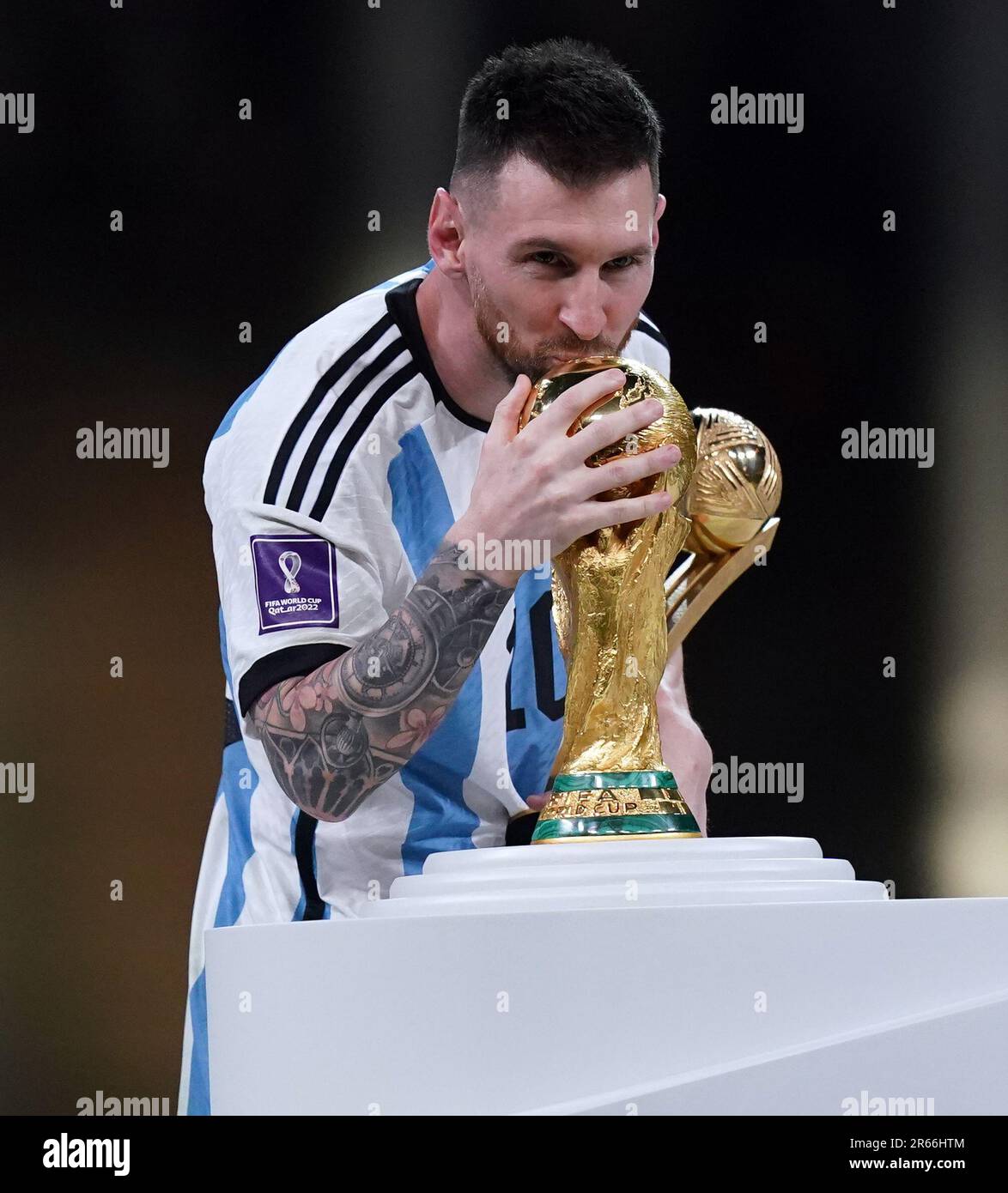 File photo dated 18-12-2022 of Argentina's Lionel Messi. Lionel Messi ...