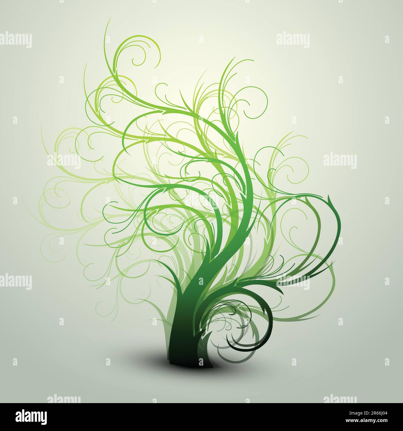 Clean Floral Vector Background Stock Vector Image & Art - Alamy