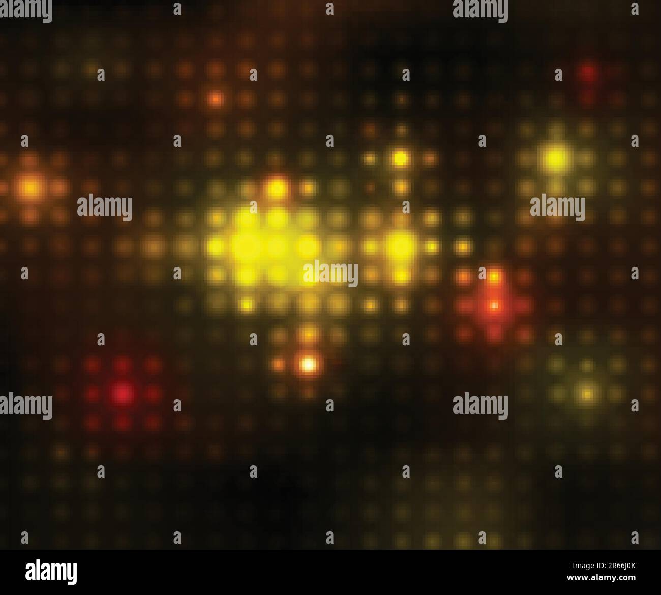 Neon city light on Stock Vector Images - Alamy