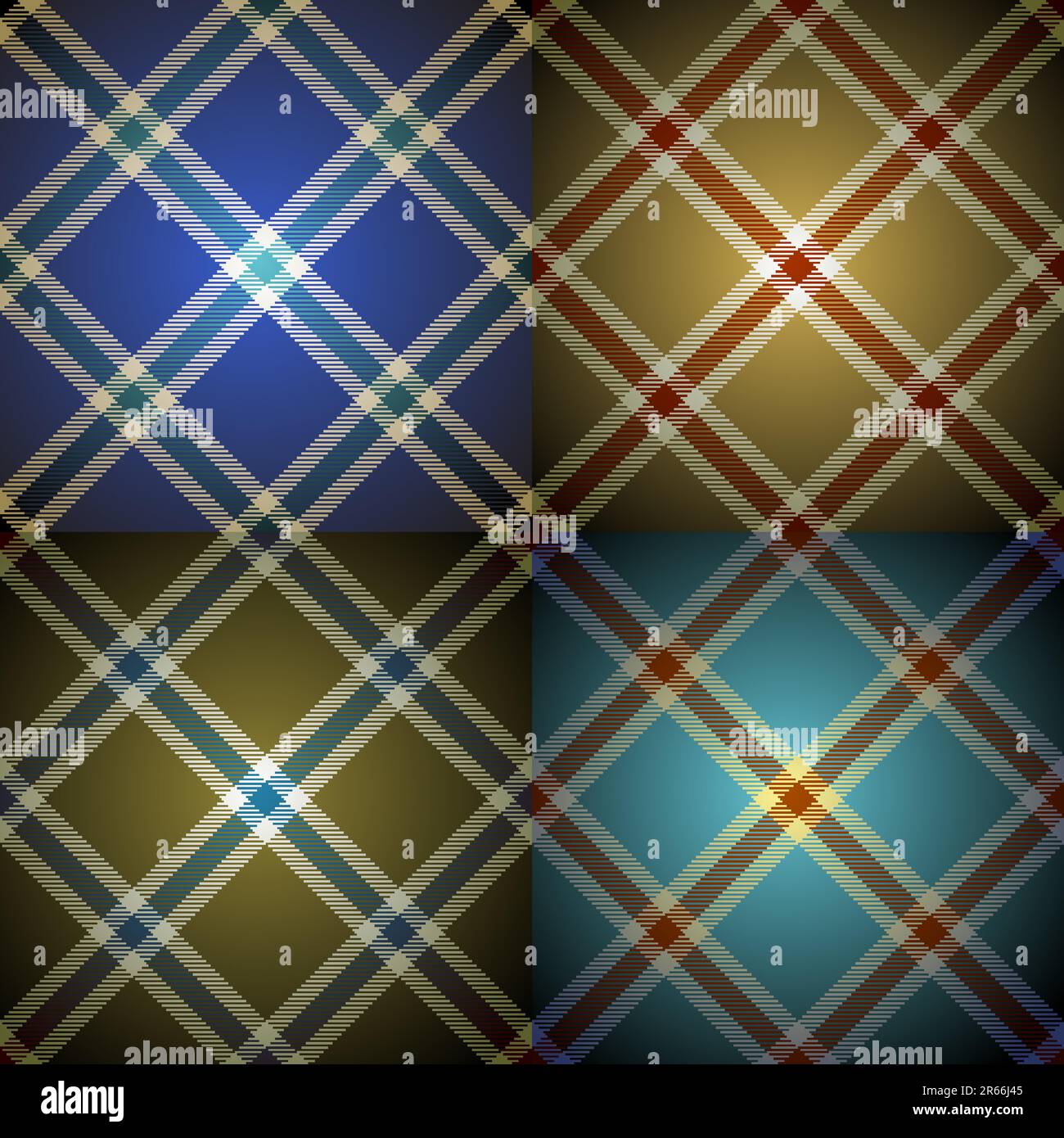 Designer check background fabric hi-res stock photography and images ...