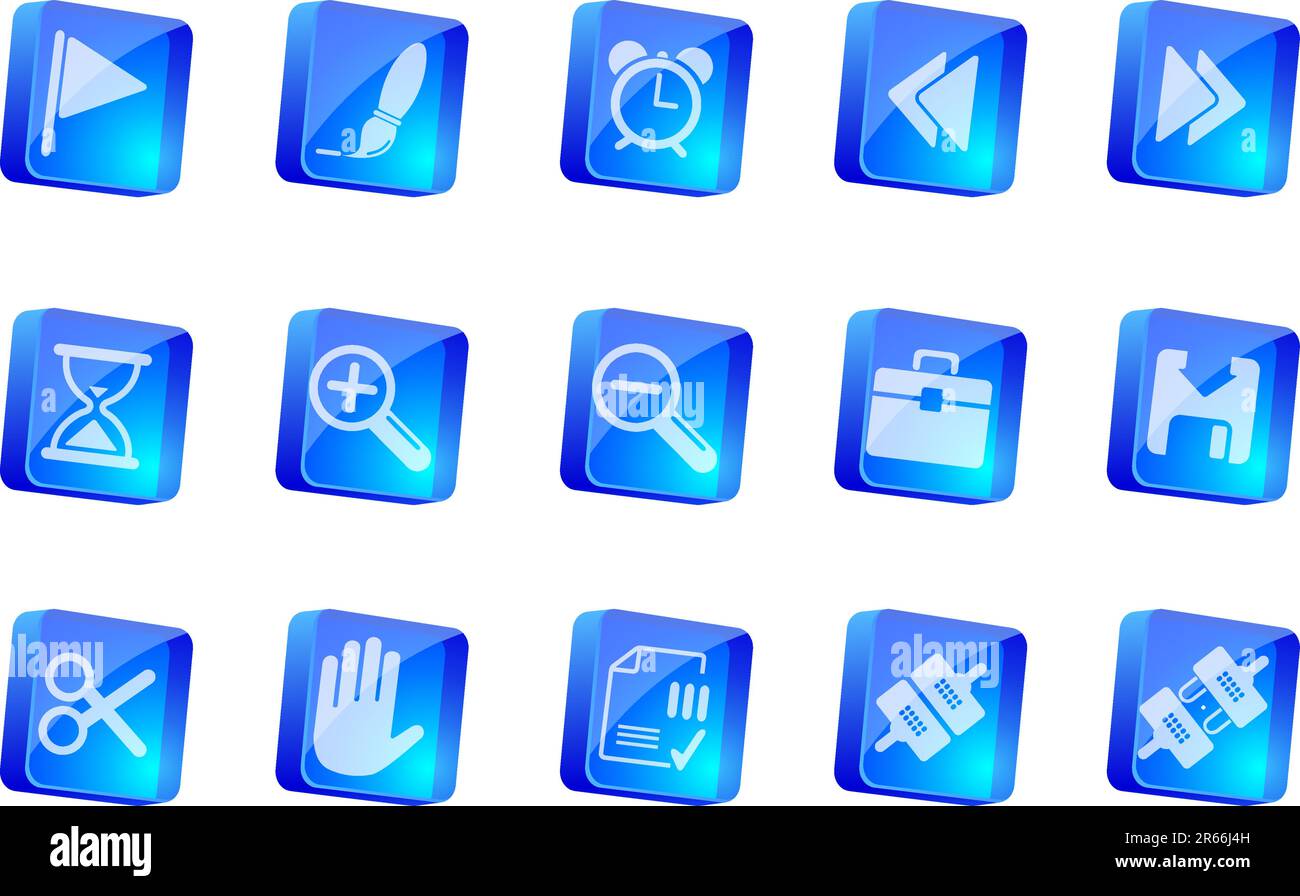 Stage lighting box Stock Vector Images - Alamy