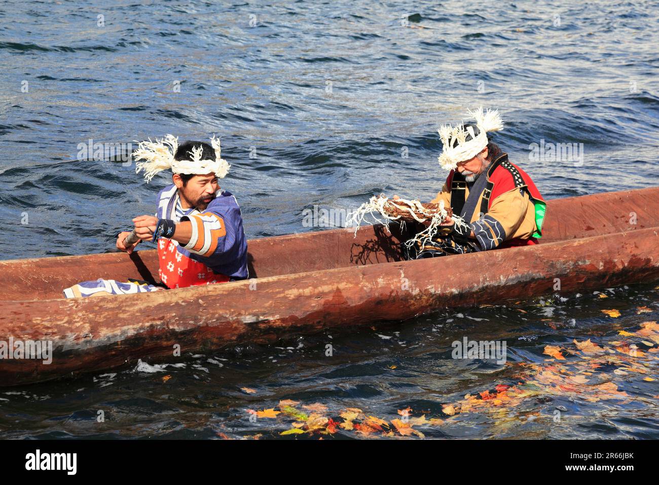 Lake Akan's Marimo Festival Stock Photo - Alamy