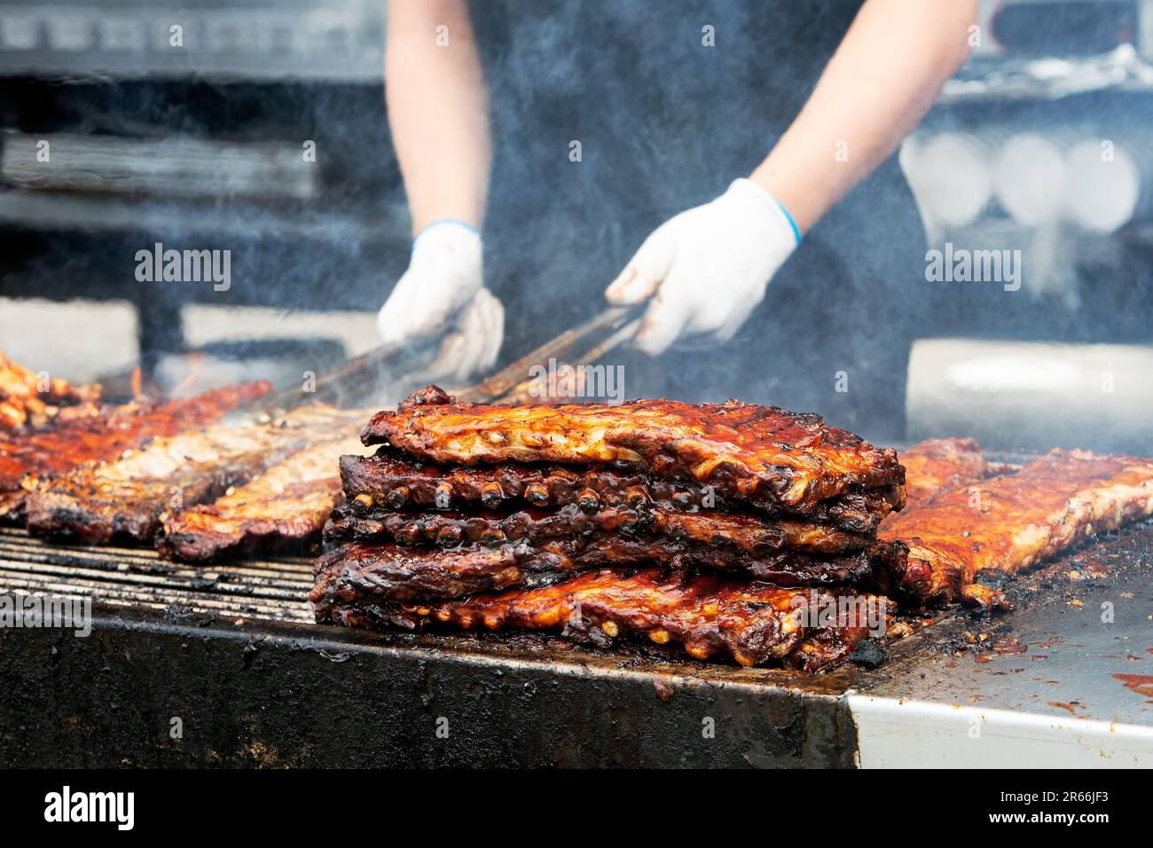 Rib bar hi-res stock photography and images - Alamy