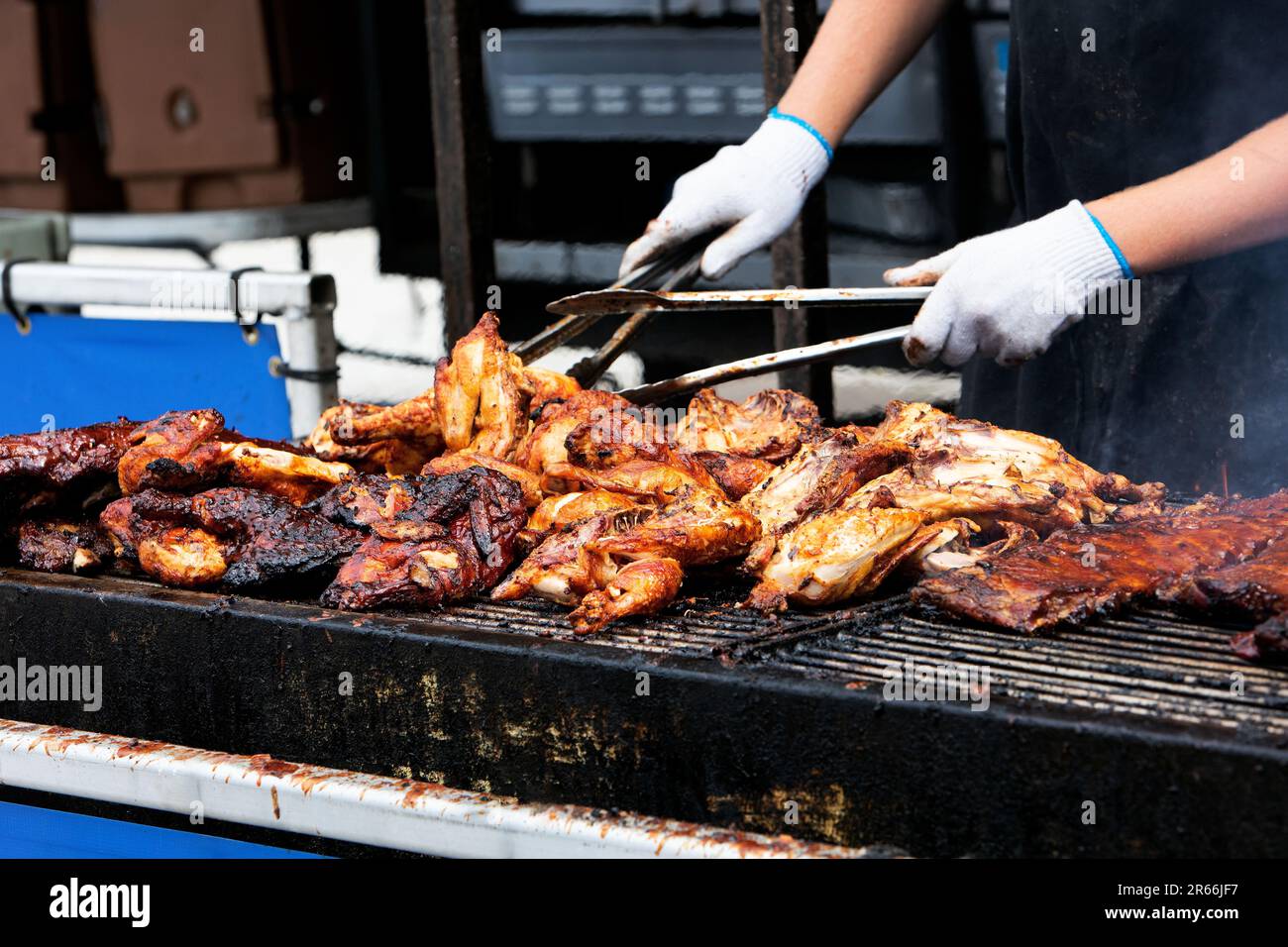 Rib bar hi-res stock photography and images - Alamy