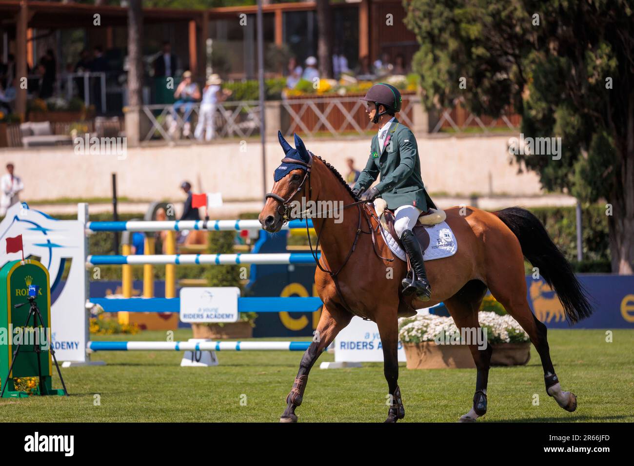 Rome, Italy. 27th May, 2023. Marlon Modolo Zanotelli (BRA) during the ...