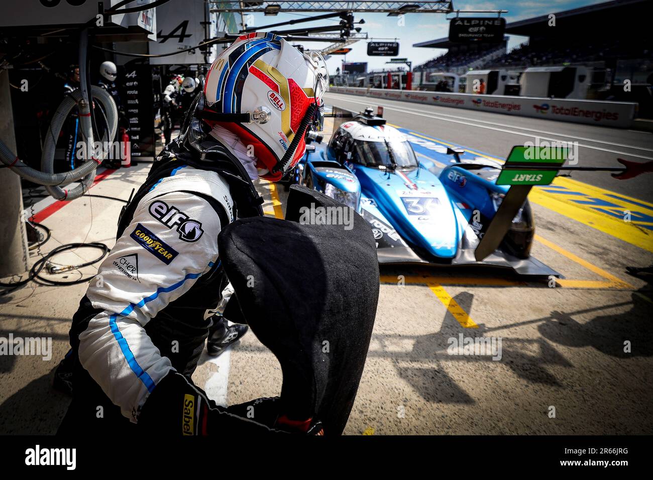 Le Mans, France. 07th June, 2023. CANAL Julien (fra), Alpine Elf Team ...