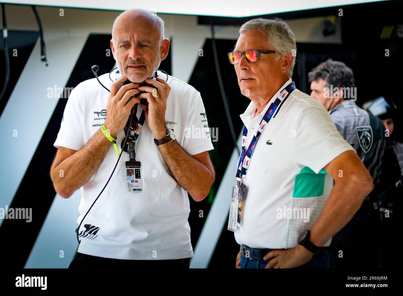 Le Mans, France. 07th June, 2023. FINOT Jean-Marc (fra), Director of ...