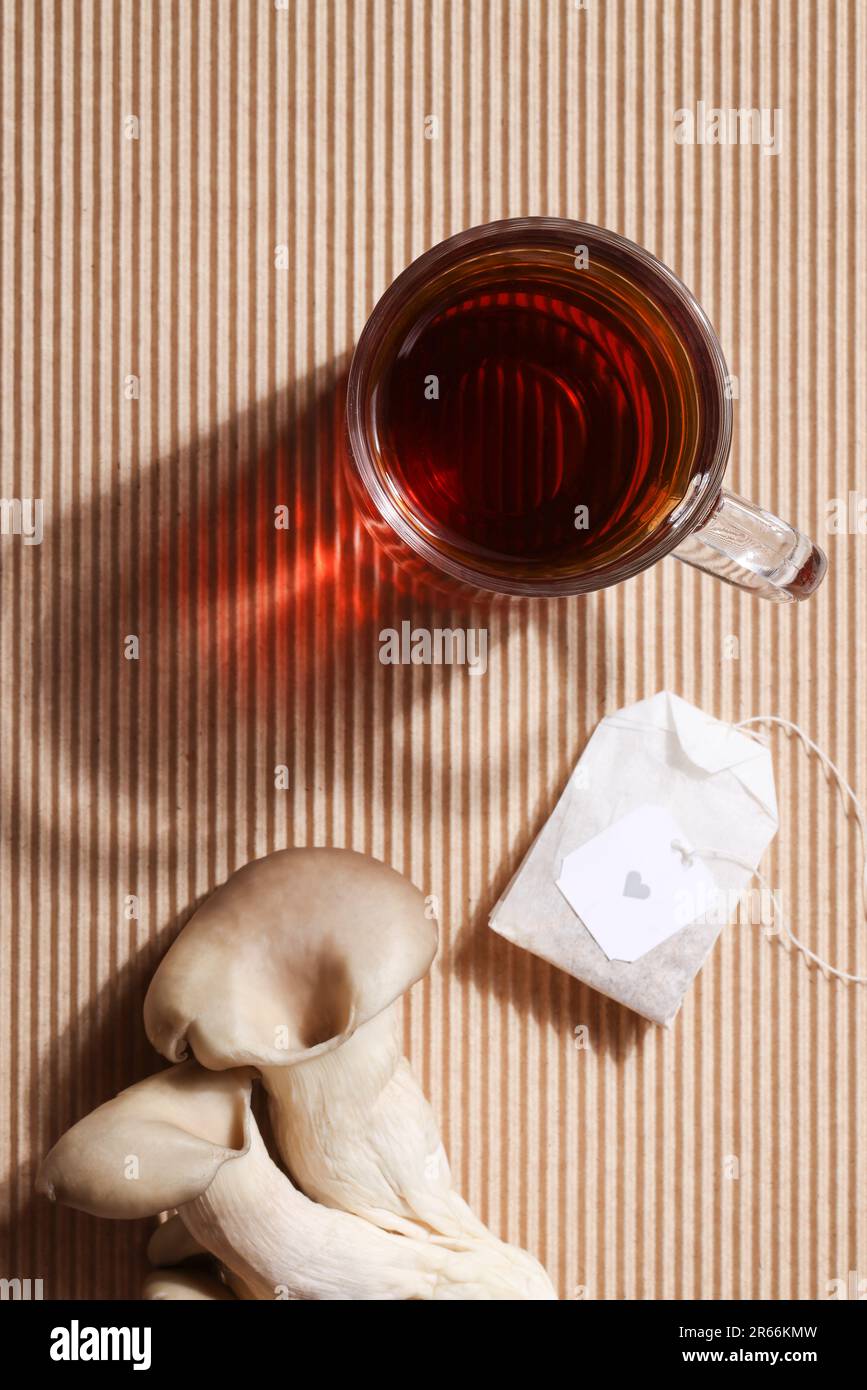 Ribbed mushroom hi-res stock photography and images - Alamy