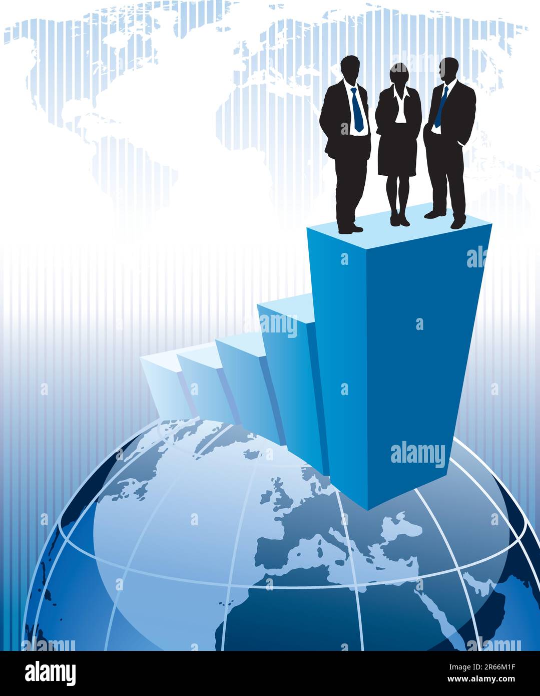 Design team standing group Stock Vector Images - Alamy