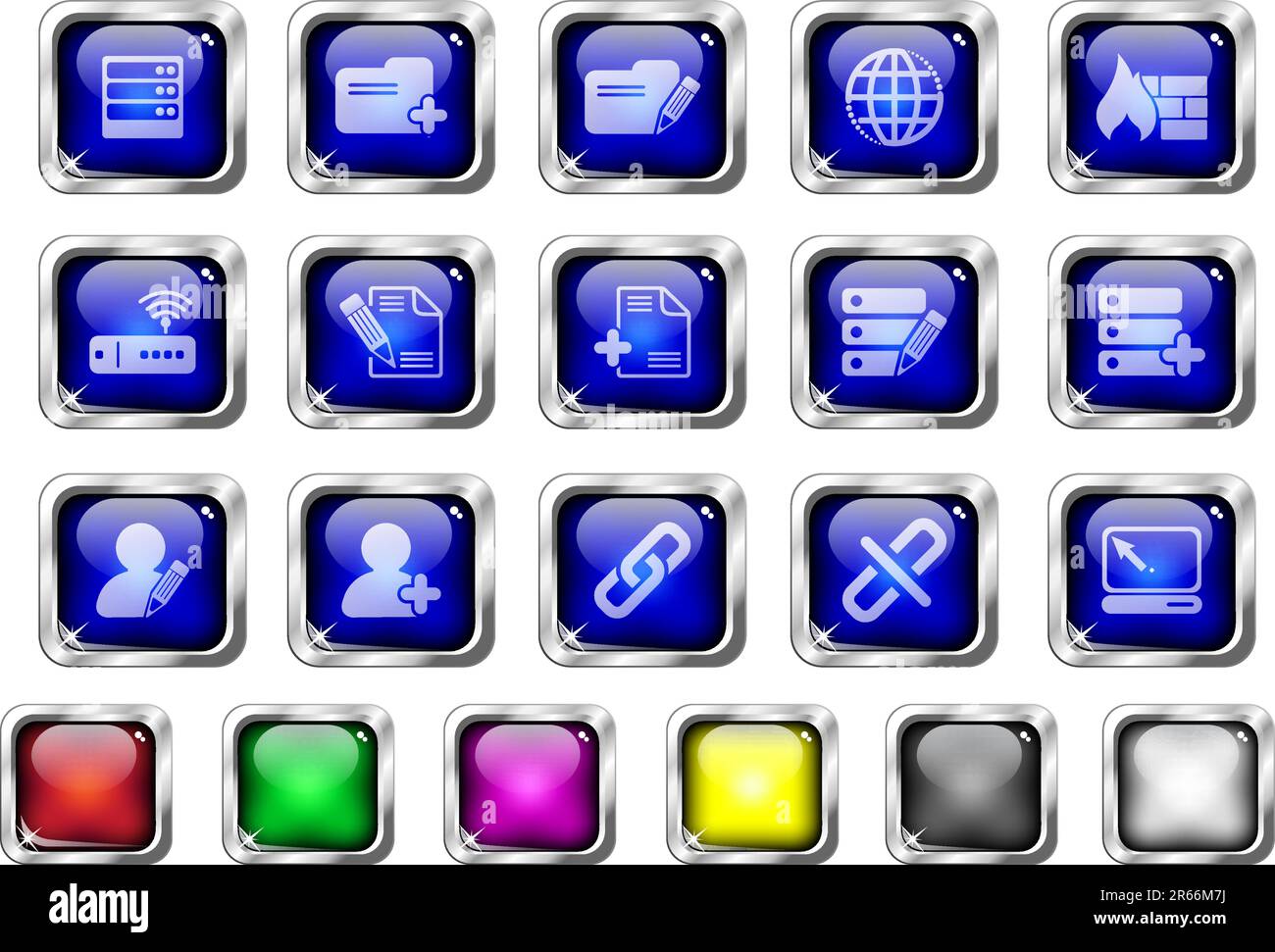 Database 3d Stock Vector Images - Alamy