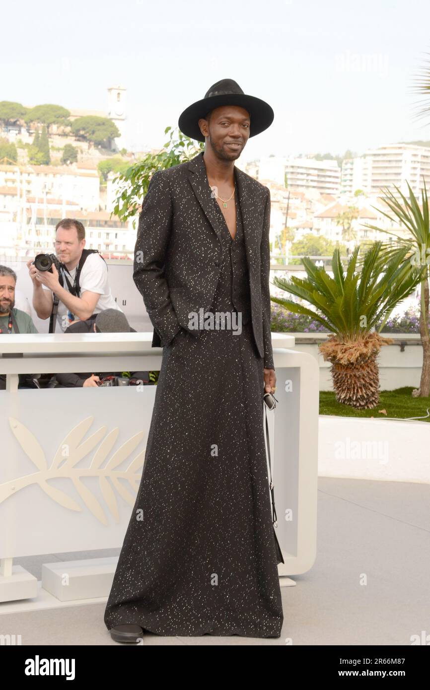 May 22, 2023, CANNES, France: CANNES, FRANCE - MAY 22: Director Baloji ...