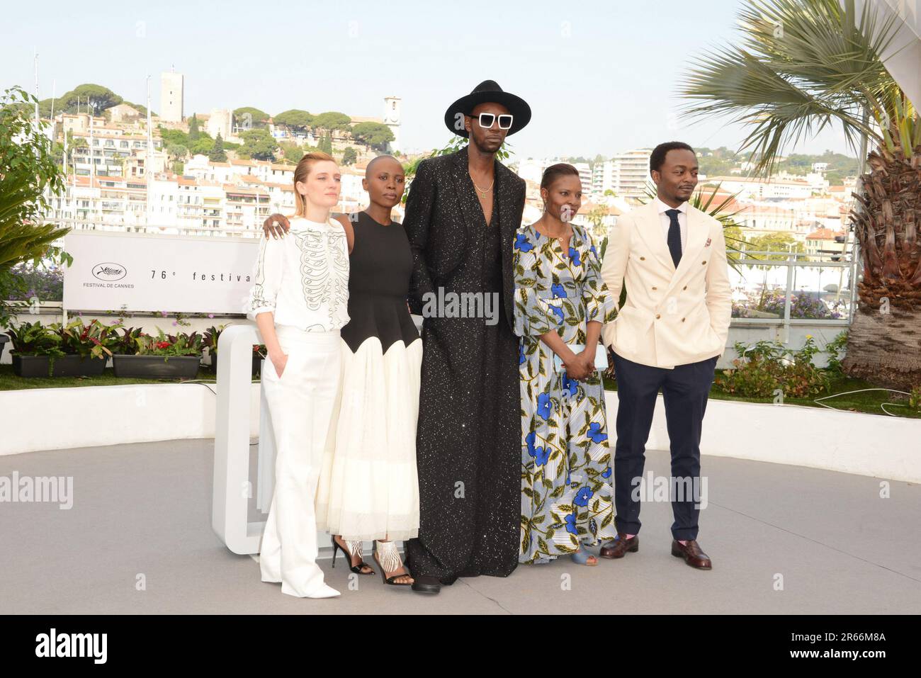 May 22, 2023, CANNES, France: CANNES, FRANCE - MAY 22: Lucie Debay ...