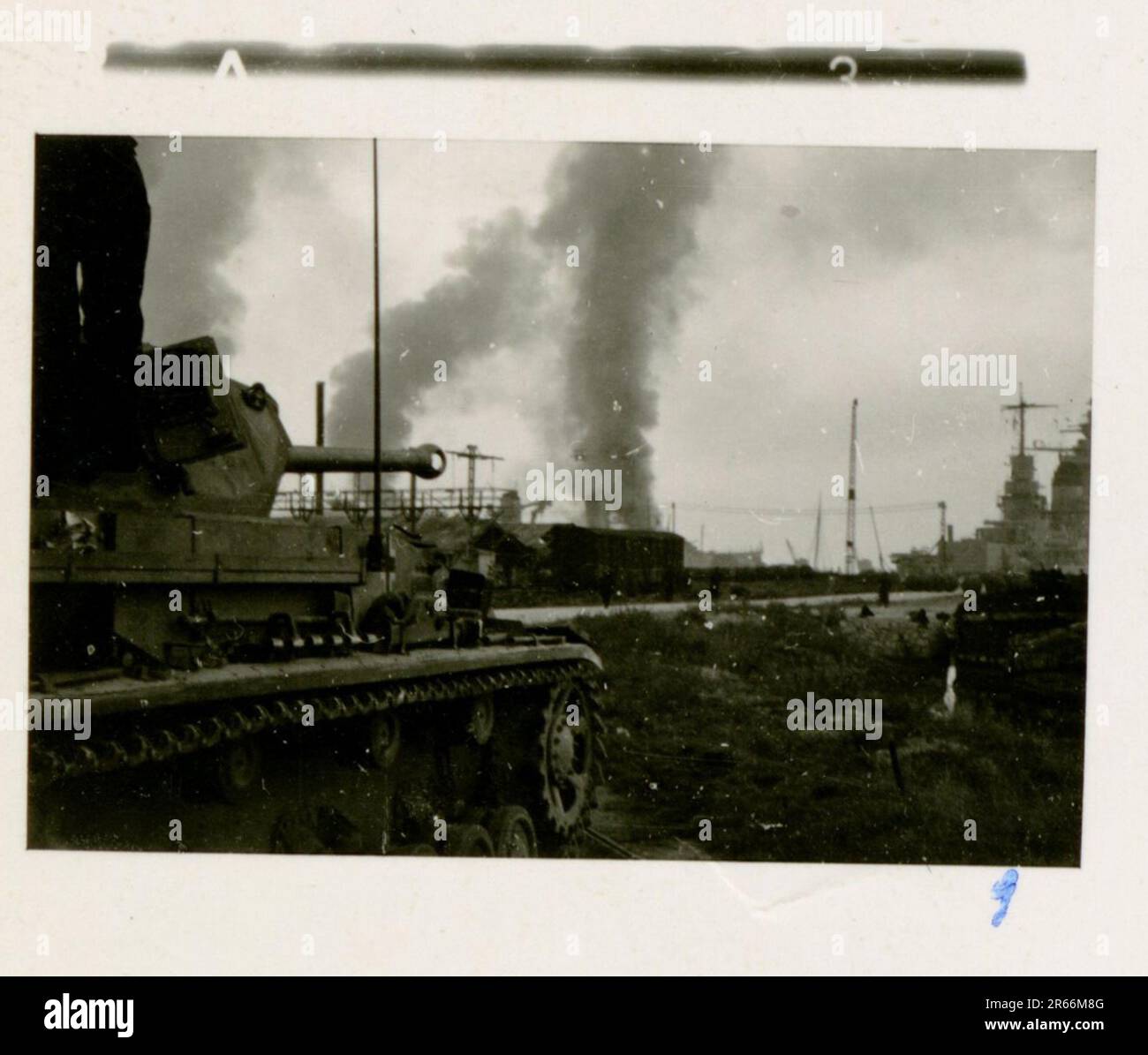 SS Photographer Blaurock, France, Finland 1942-44 SS Soldier portrait ...