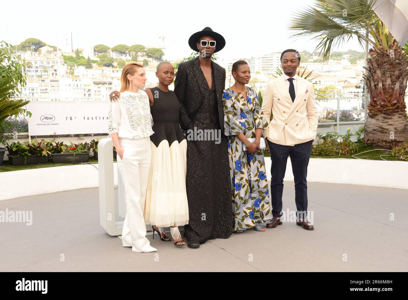 May 22, 2023, CANNES, France: CANNES, FRANCE - MAY 22: Lucie Debay ...