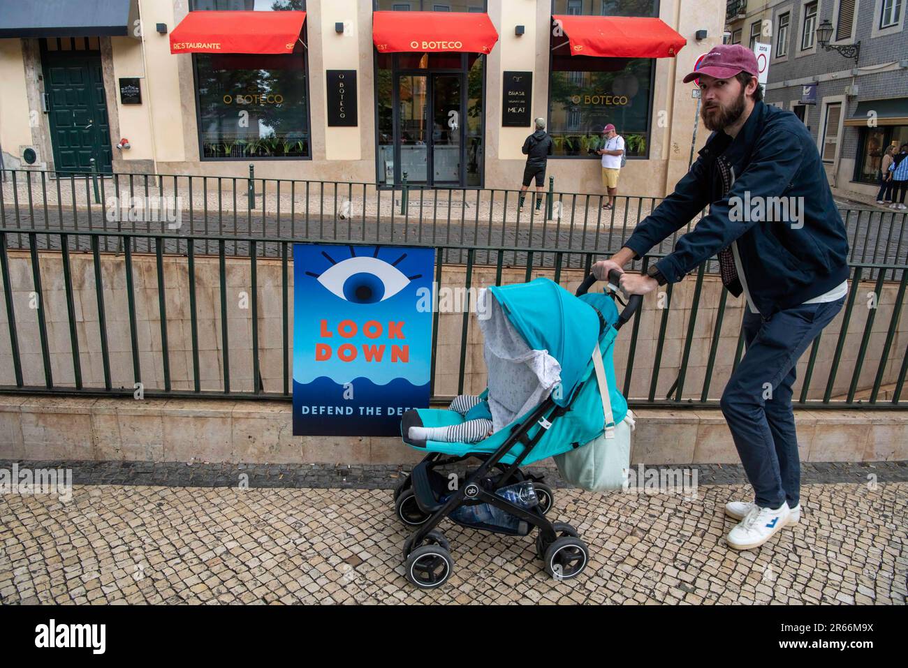 Defend the deep hi-res stock photography and images - Alamy