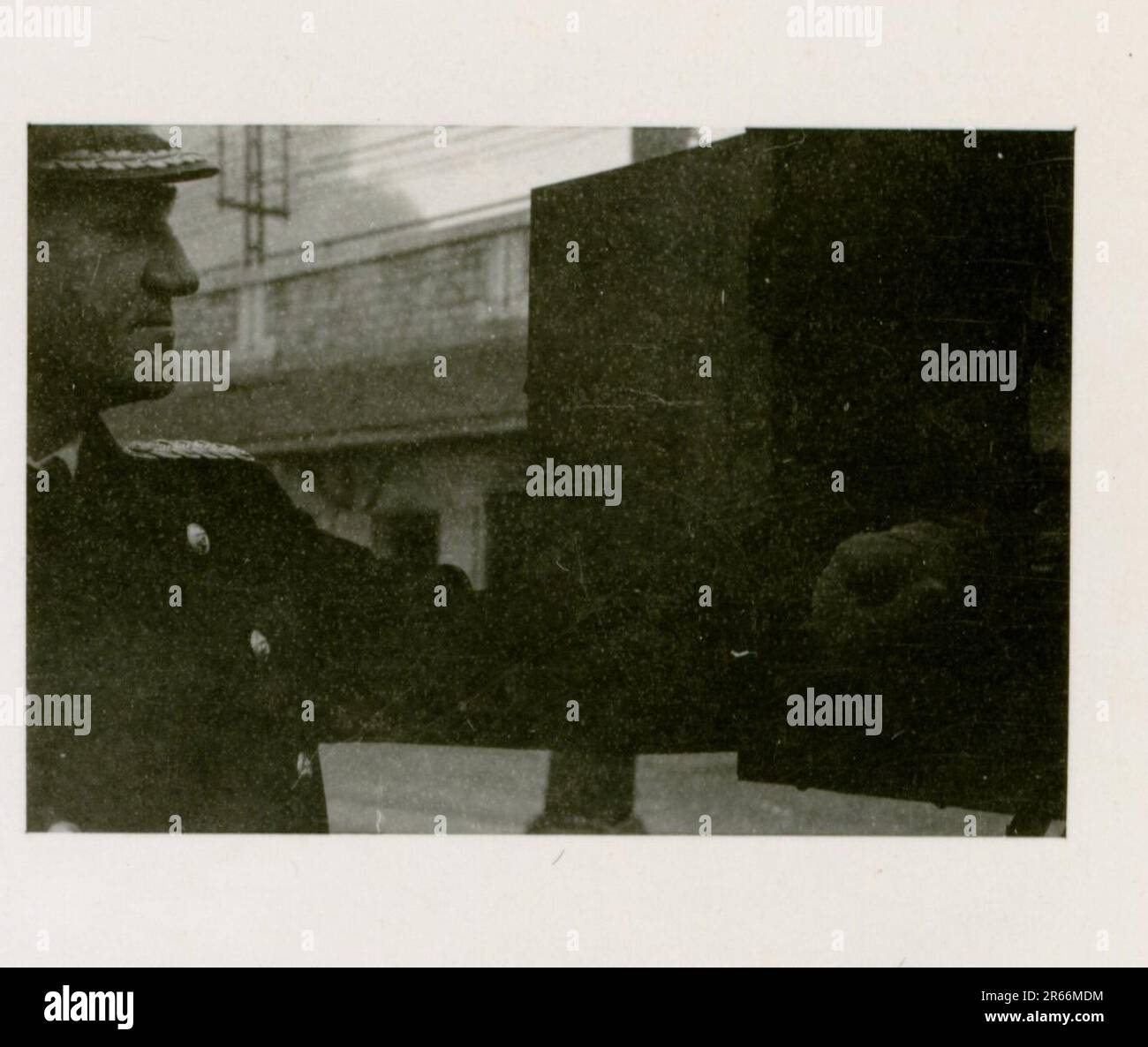 SS Photographer Blaurock, France, Finland 1942-44 SS Soldier portrait ...