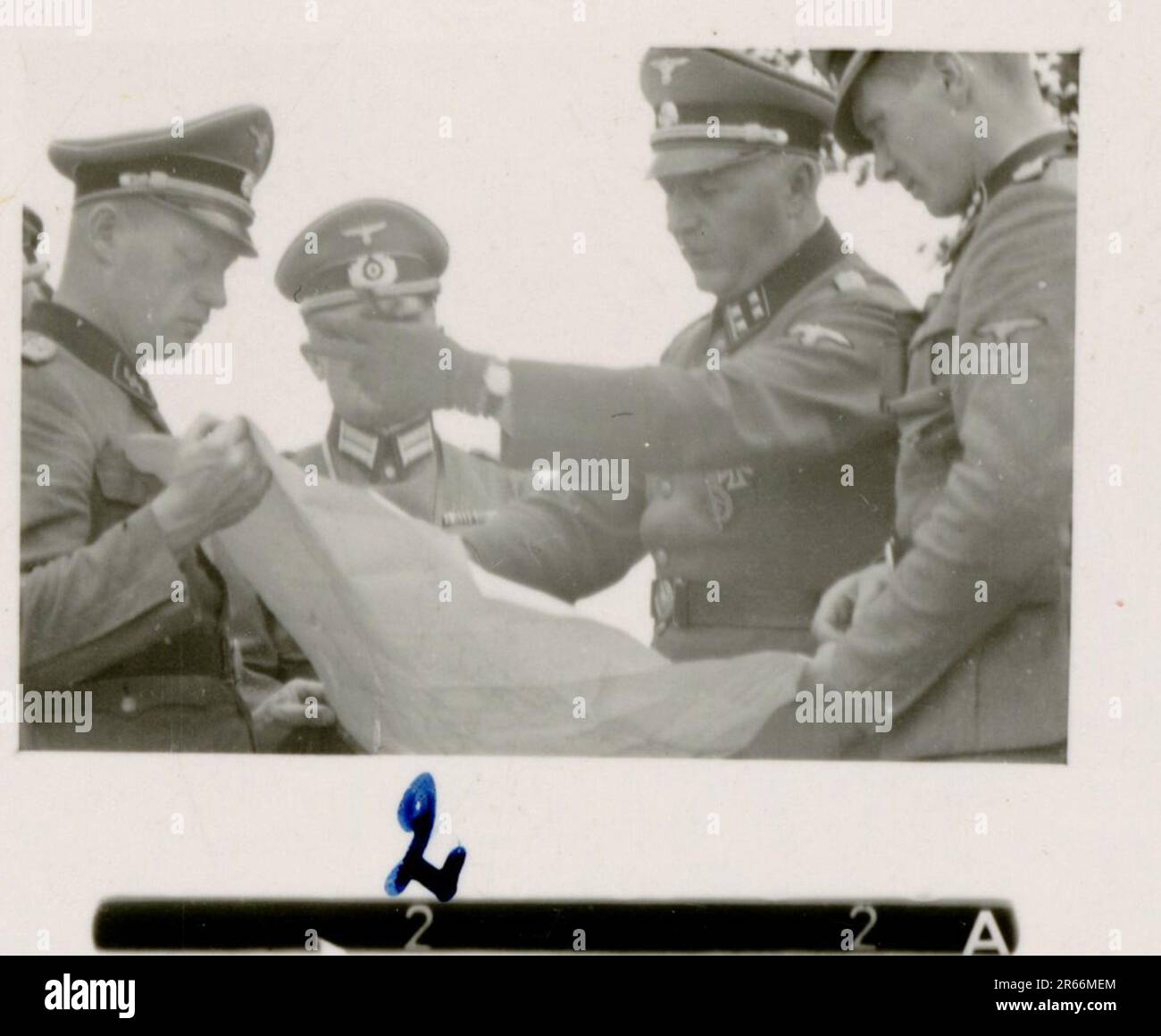 SS Photographer Blaurock, France, Finland 1942-44 SS Soldier portrait ...