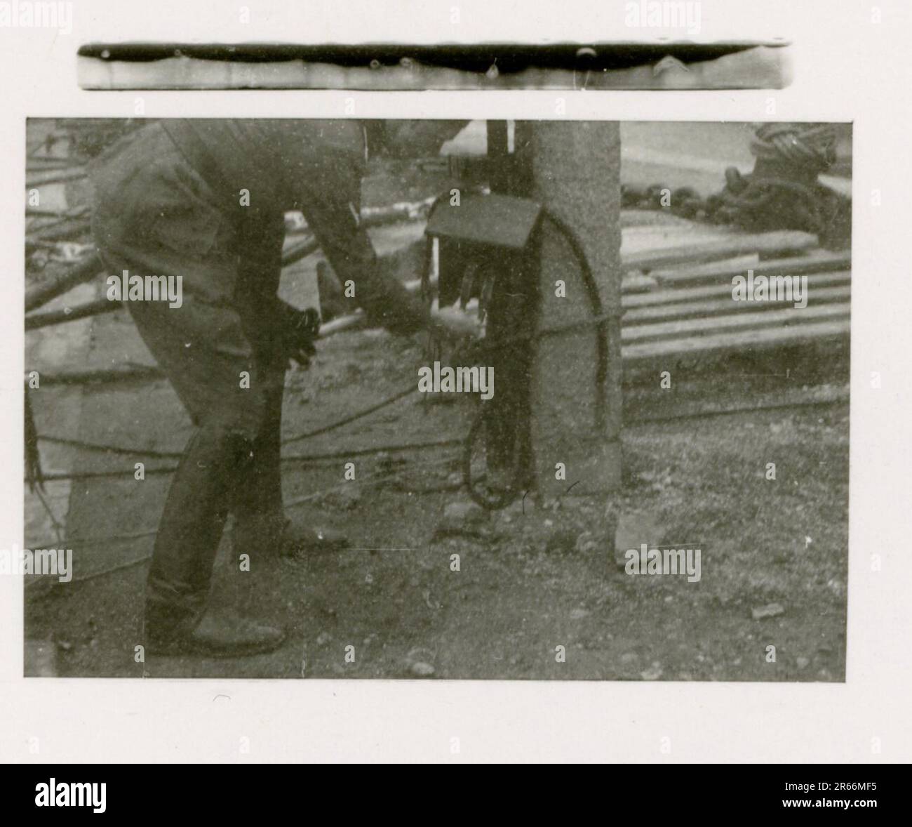 SS Photographer Blaurock, France, Finland 1942-44 SS Soldier portrait ...