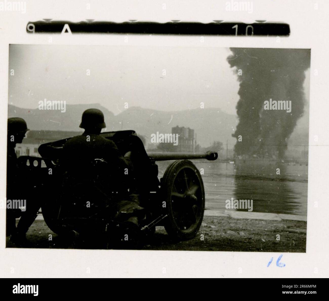 SS Photographer Blaurock, France, Finland 1942-44 SS Soldier portrait ...