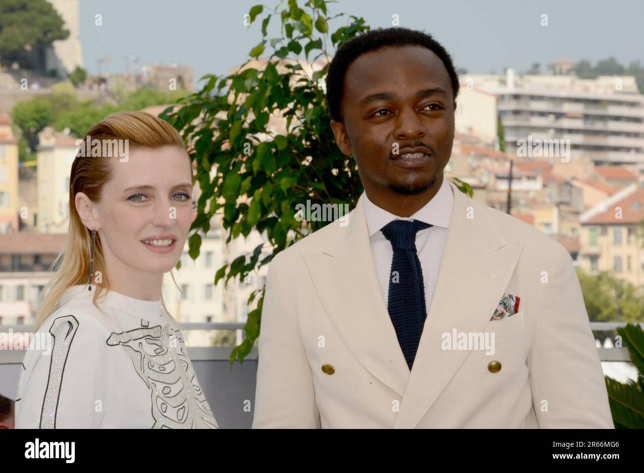 May 22, 2023, CANNES, France: CANNES, FRANCE - MAY 22: Marc Zinga and ...