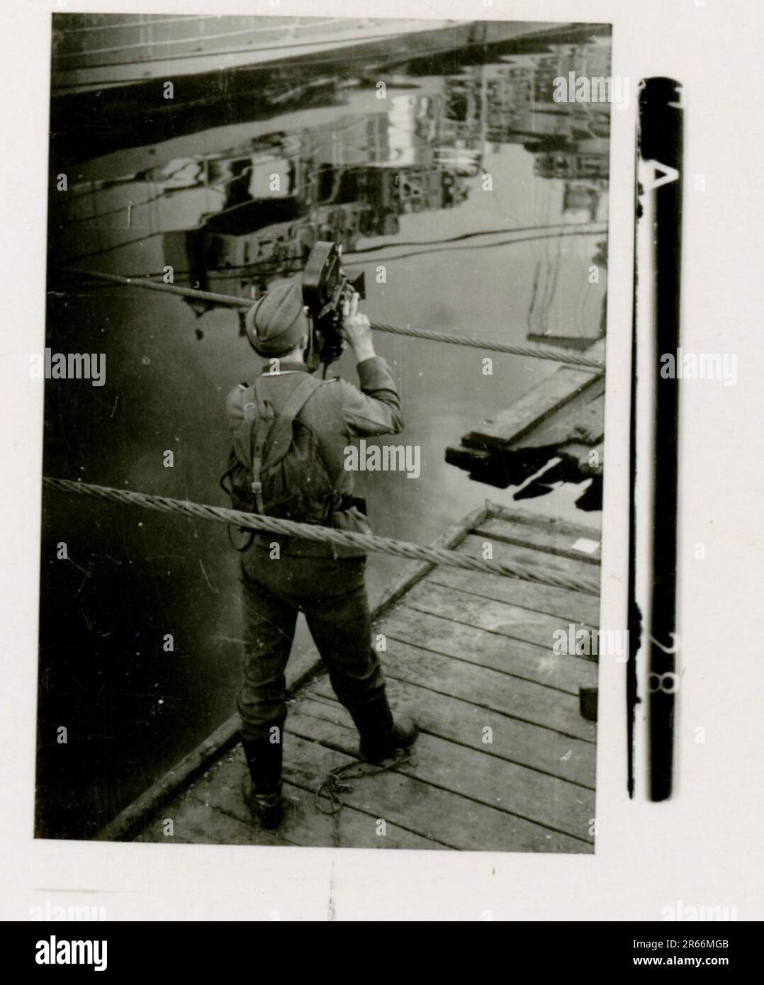 SS Photographer Blaurock, France, Finland 1942-44 SS Soldier portrait ...