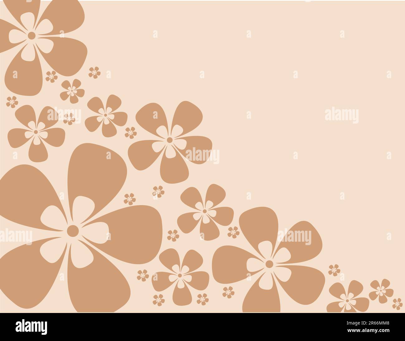 vector floral background Stock Vector Image & Art - Alamy