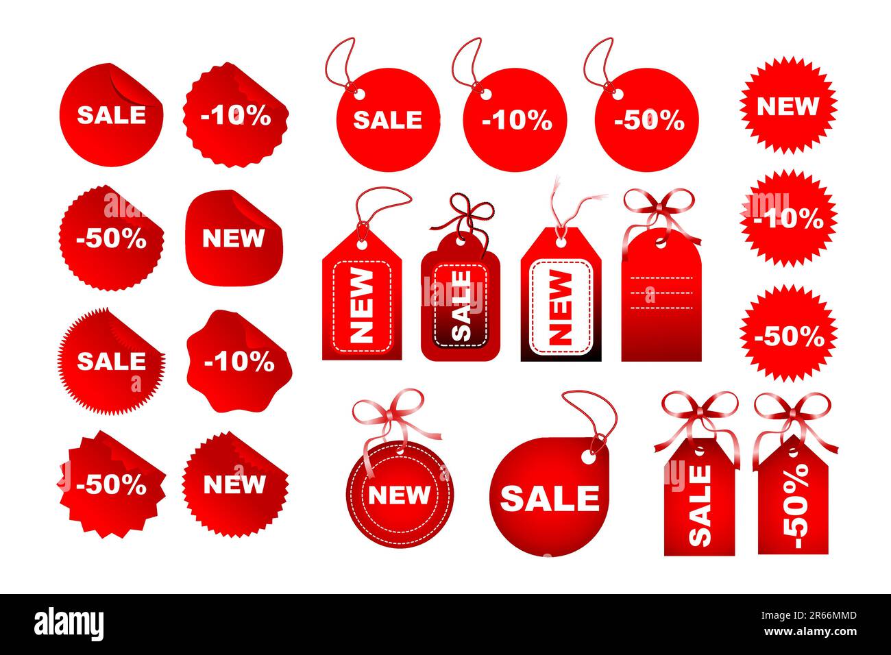 set of tags fully editable vector illustration Stock Vector Image & Art ...