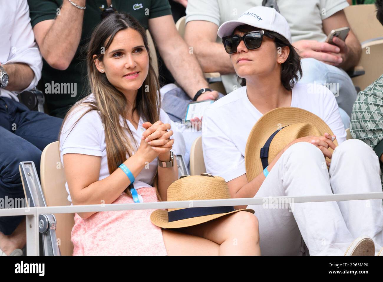 Paris, France. 07th June, 2023. Joyce Jonathan attends the 2023 French ...