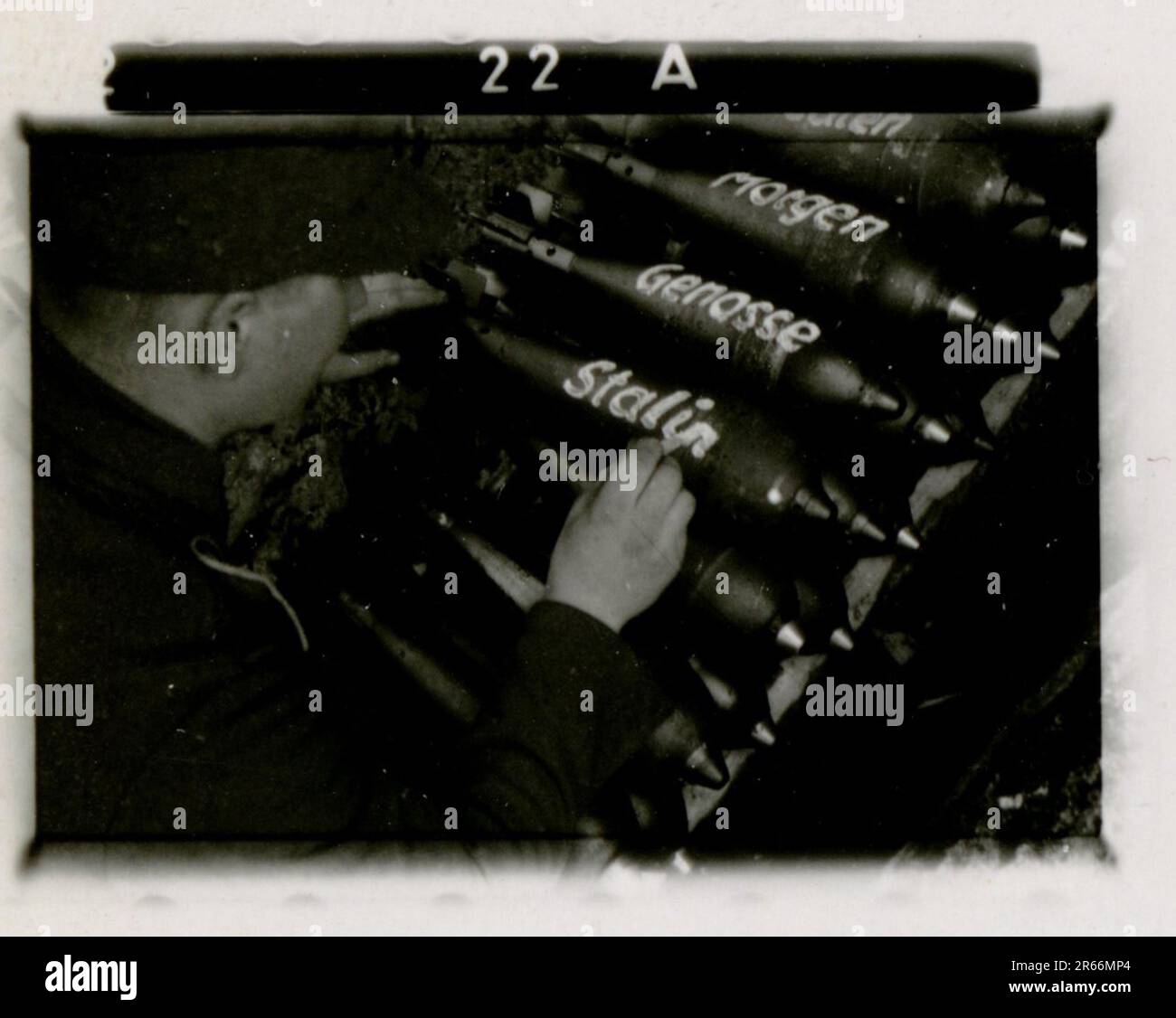 SS Photographer Blaurock, France, Finland 1942-44 SS Soldier portrait ...