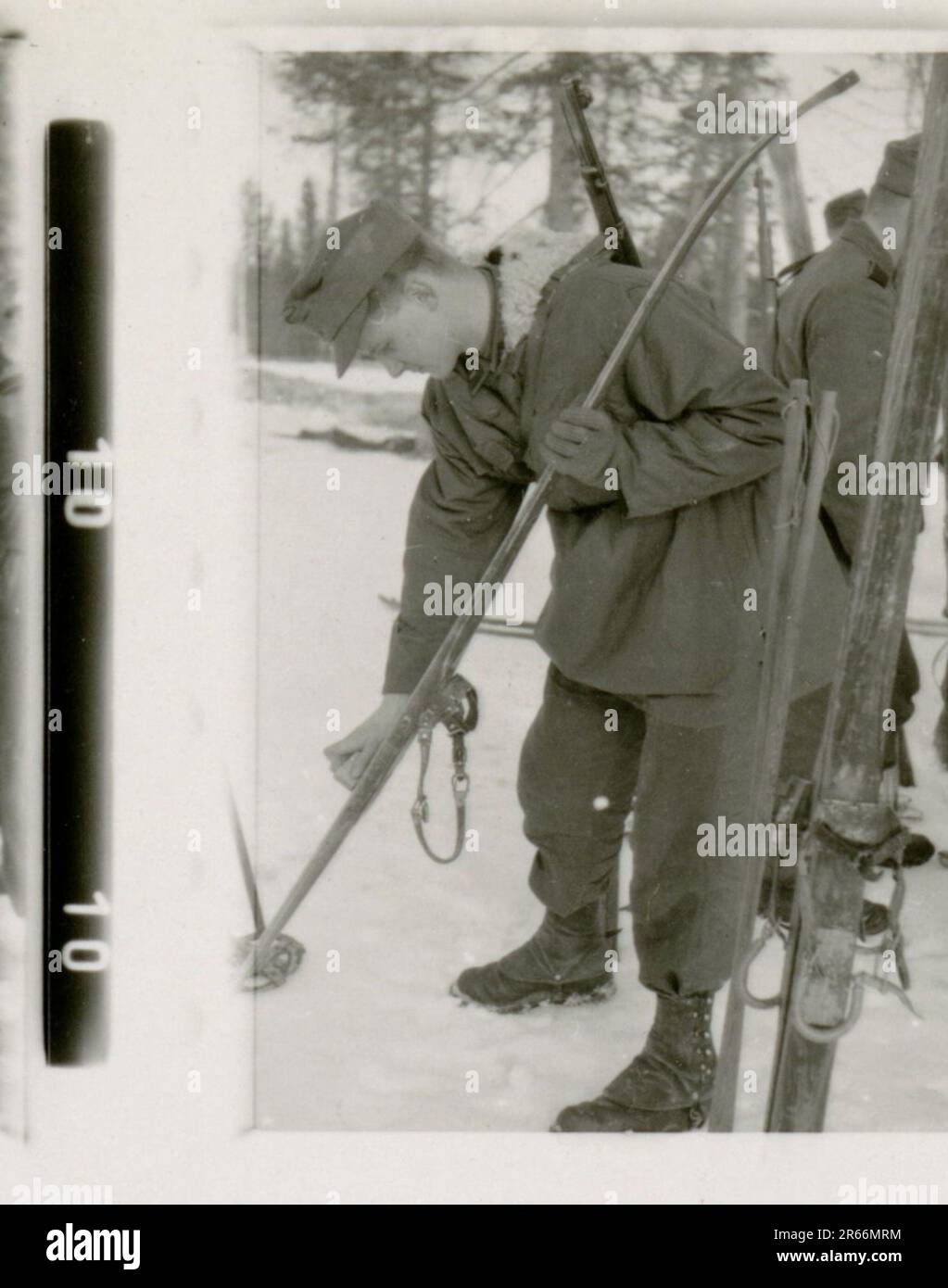 SS Photographer Blaurock, France, Finland 1942-44 SS Soldier portrait ...
