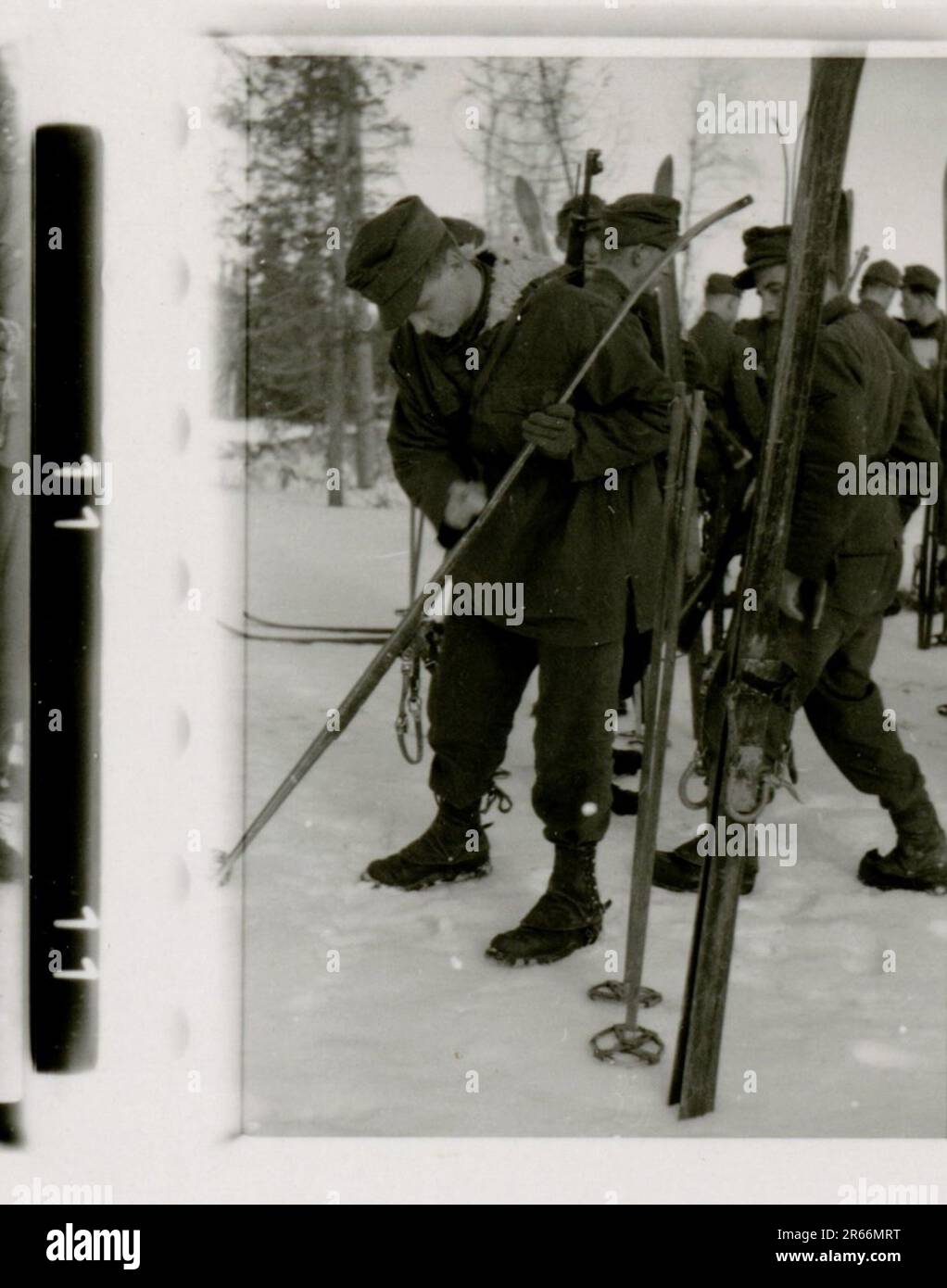 SS Photographer Blaurock, France, Finland 1942-44 SS Soldier portrait ...