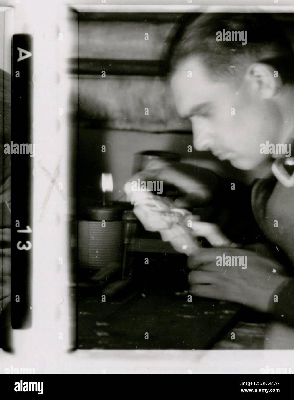 SS Photographer Blaurock, France, Finland 1942-44 SS Soldier portrait ...