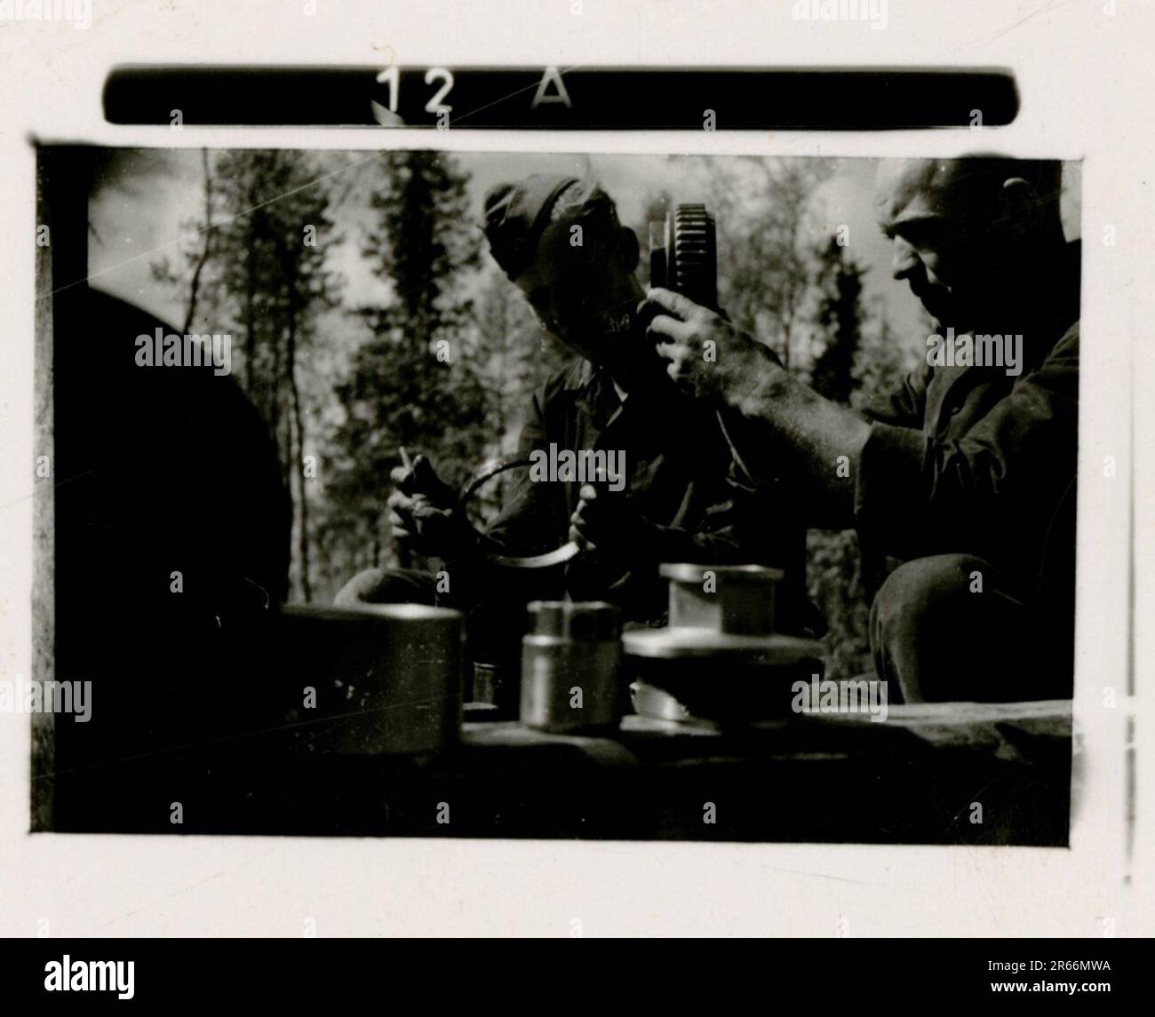 SS Photographer Blaurock, France, Finland 1942-44 SS Soldier portrait ...