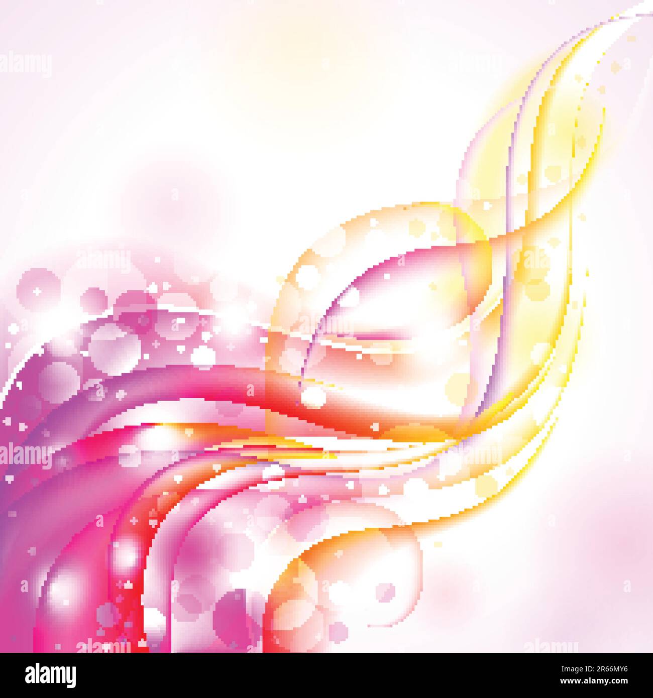 floral bright transparent tender background. vector illustration Stock ...
