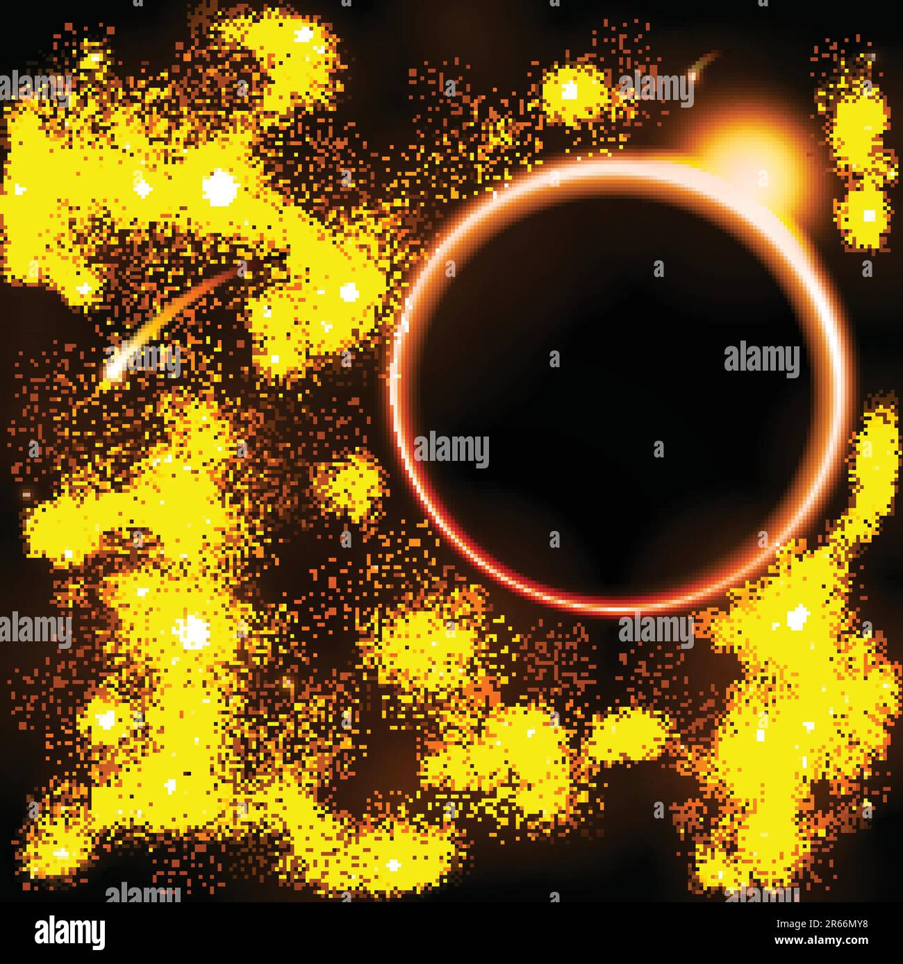 space and star background. vector illustration Stock Vector Image & Art - Alamy