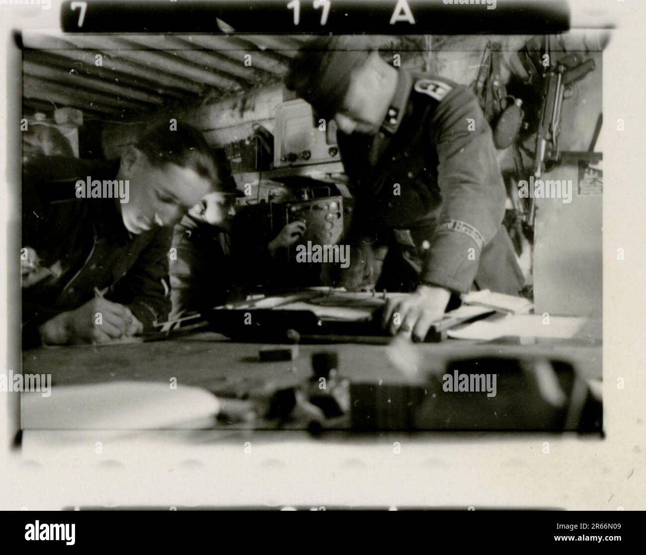 SS Photographer Blaurock, France, Finland 1942-44 SS Soldier portrait ...