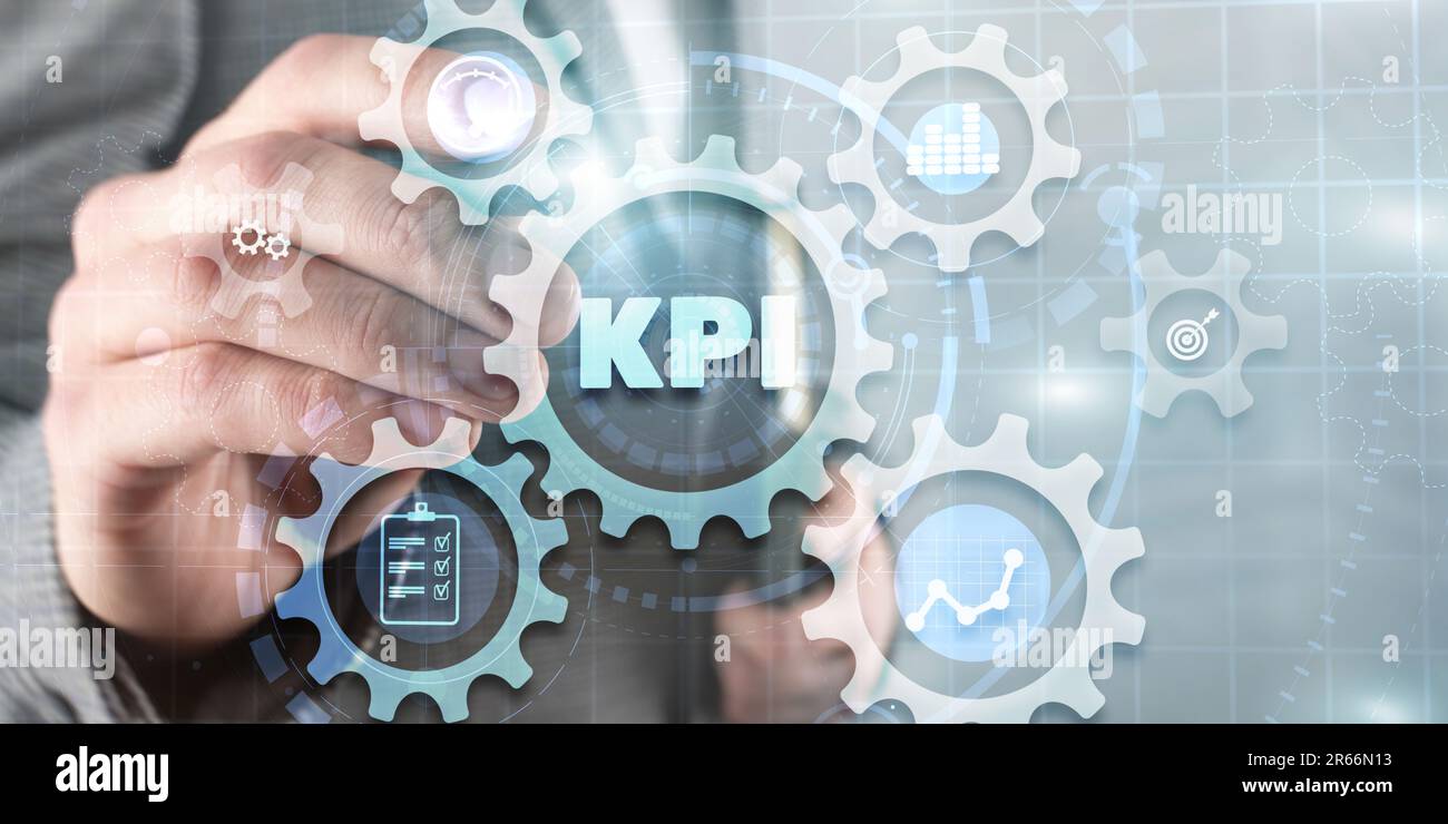 KPI. Key performance indicator. Business technology Internet and ...
