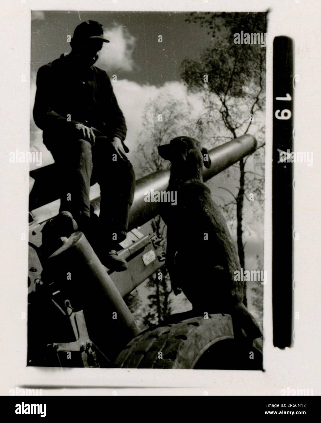 SS Photographer Blaurock, France, Finland 1942-44 SS Soldier portrait ...