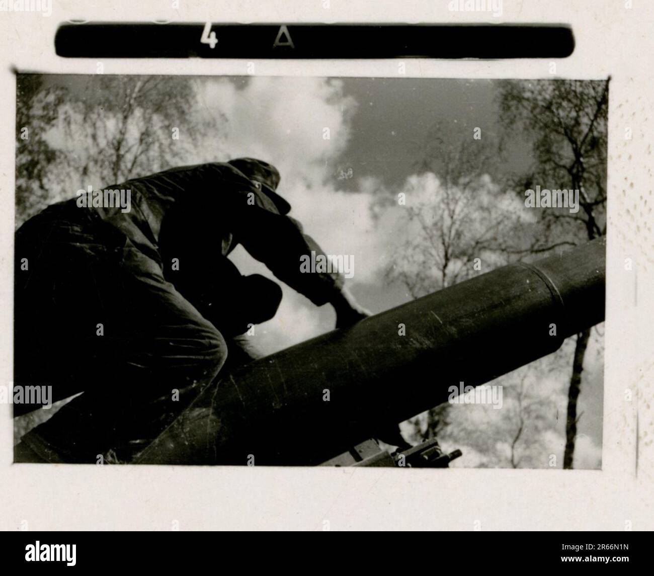 SS Photographer Blaurock, France, Finland 1942-44 SS Soldier portrait ...