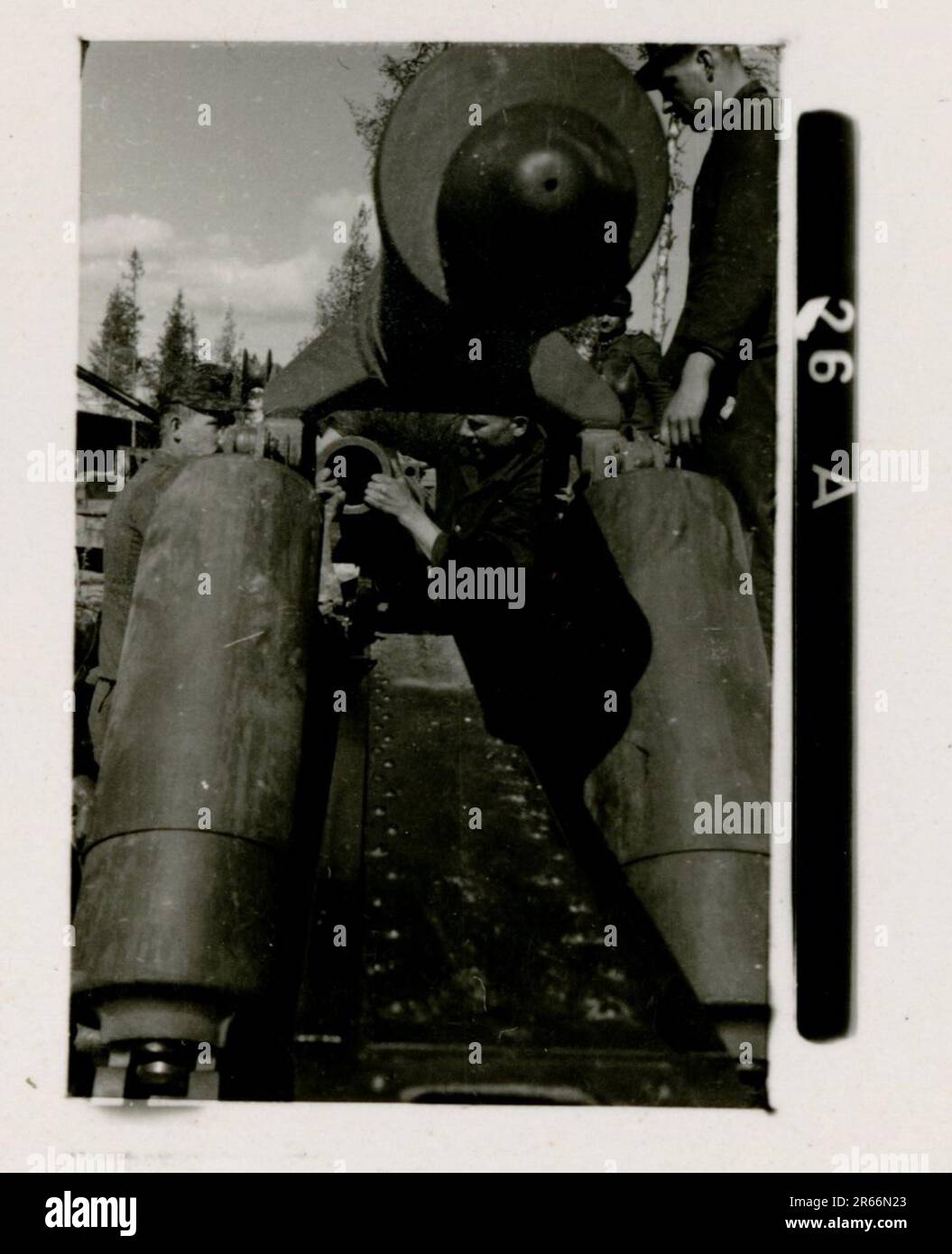 SS Photographer Blaurock, France, Finland 1942-44 SS Soldier portrait ...