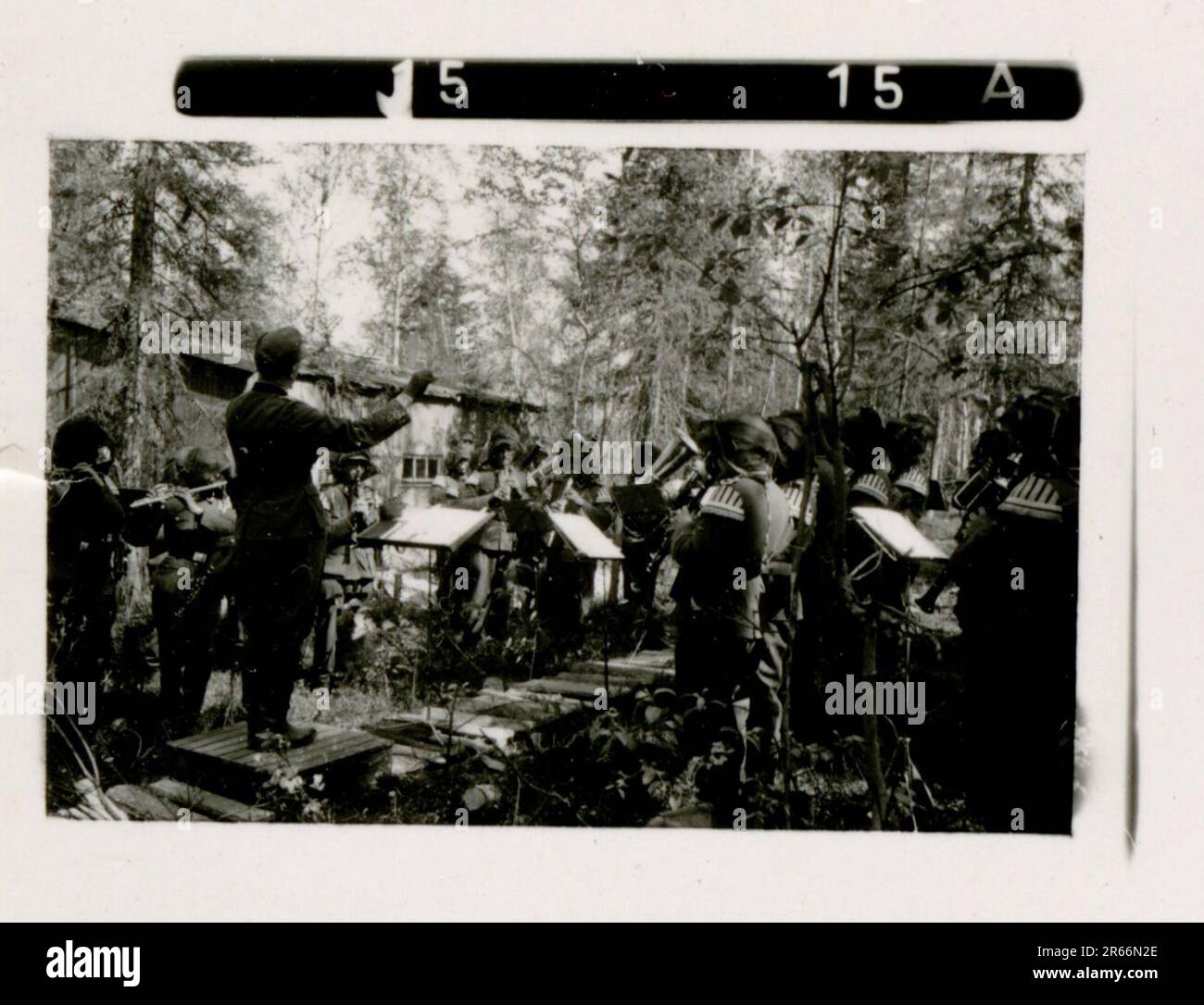 SS Photographer Blaurock, France, Finland 1942-44 SS Soldier portrait ...