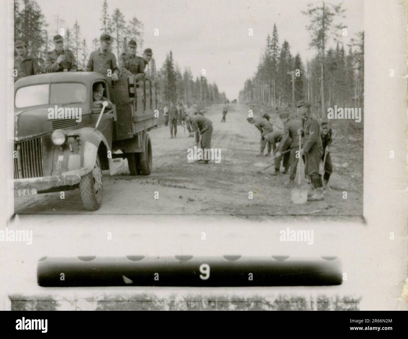 SS Photographer Blaurock, France, Finland 1942-44 SS Soldier portrait ...