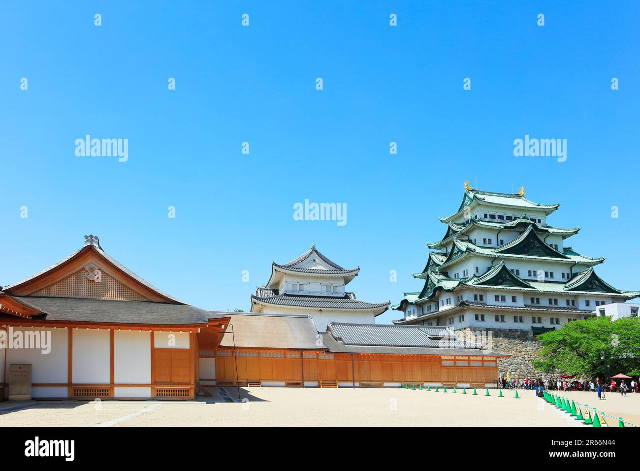 The honmaru palace of nagoya castle hi-res stock photography and images ...