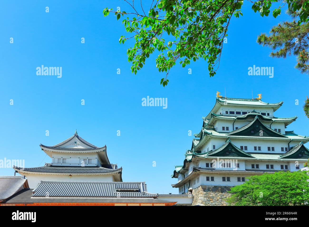The honmaru palace of nagoya castle hi-res stock photography and images ...