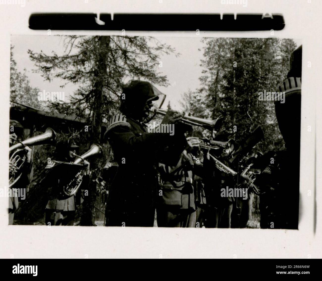 SS Photographer Blaurock, France, Finland 1942-44 SS Soldier portrait ...