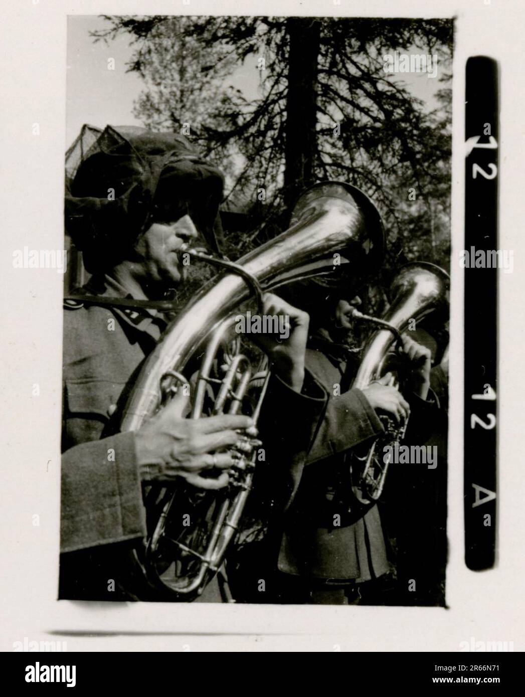 SS Photographer Blaurock, France, Finland 1942-44 SS Soldier portrait ...