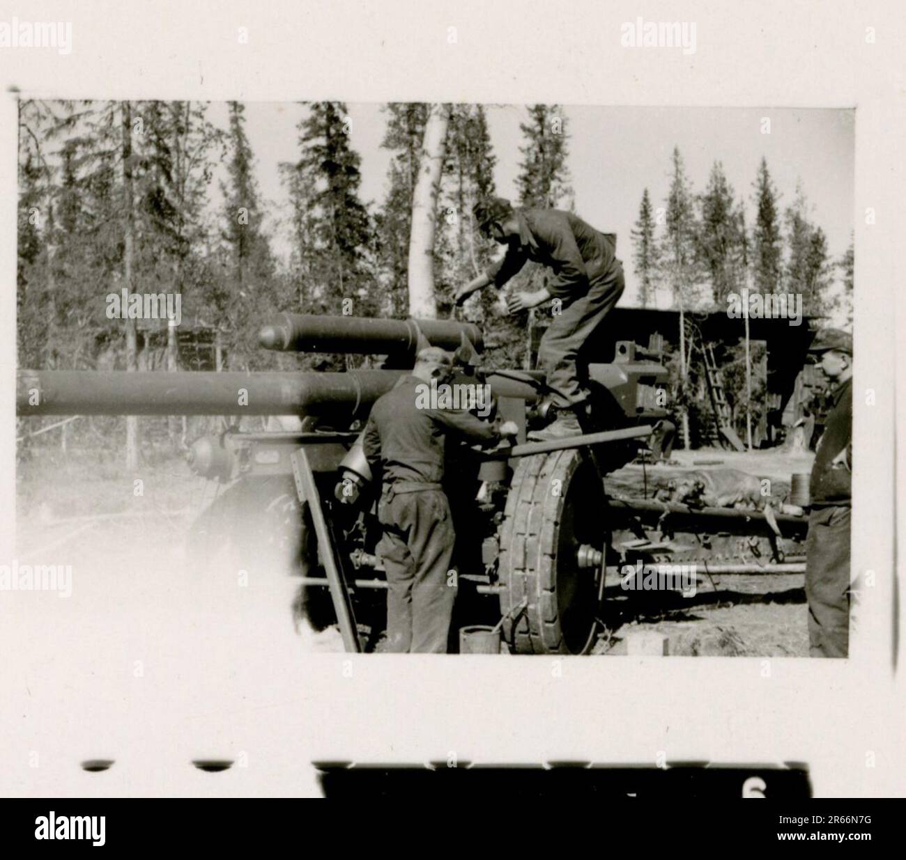 SS Photographer Blaurock, France, Finland 1942-44 SS Soldier portrait ...