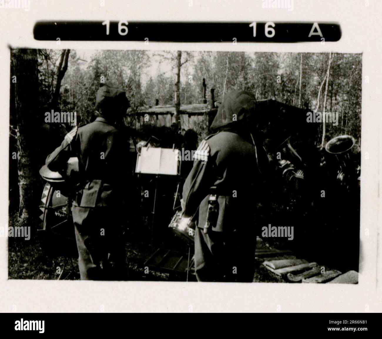 SS Photographer Blaurock, France, Finland 1942-44 SS Soldier portrait ...