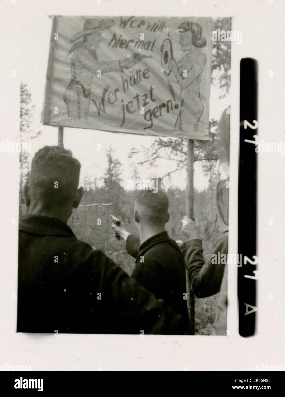 SS Photographer Blaurock, France, Finland 1942-44 SS Soldier portrait ...