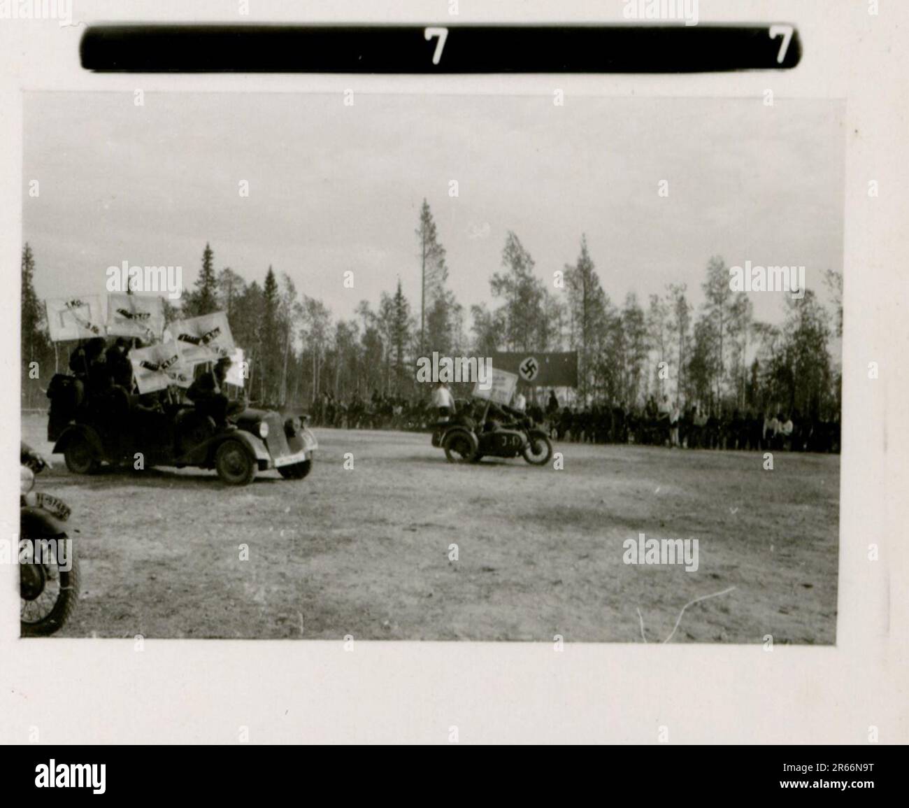 SS Photographer Blaurock, France, Finland 1942-44 SS Soldier portrait ...